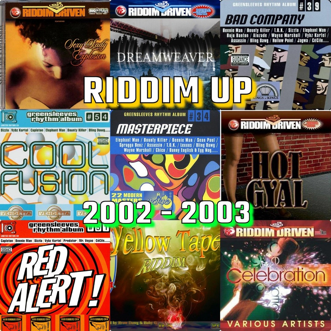 Stream Riddim UP Vol. 2 (Dancehall Mix 2002 - 2003) by Vicksmoka ...