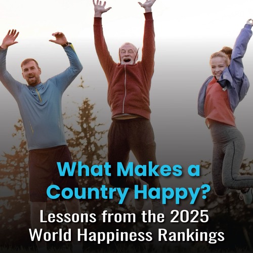 Stream What Makes a Country Happy? Lessons from the 2025 World ...