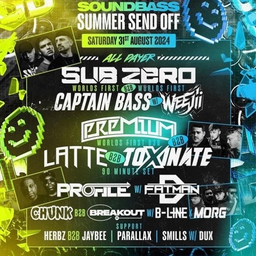 Stream BANDIT - SOUNDBASS SUMMER SEND OFF COMP MIX by BANDIT | Listen ...