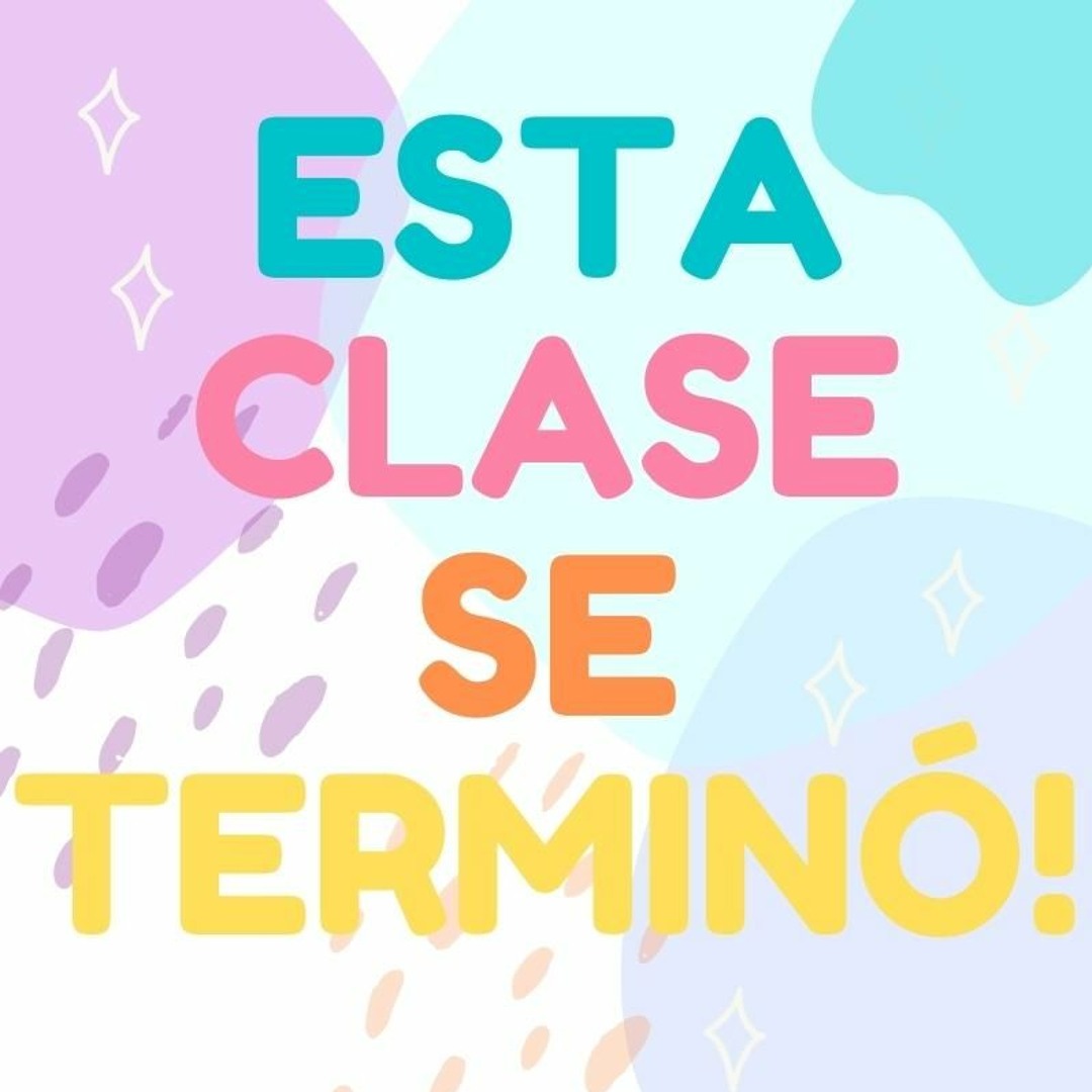Stream Esta clase se terminó - canción de cierre by MUSI - música para ...