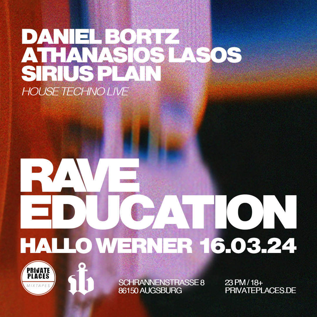 Stream RAVE EDUCATION - DANIEL BORTZ x ATHA x SIRIUS - MAR 16 2024 LIVE ...
