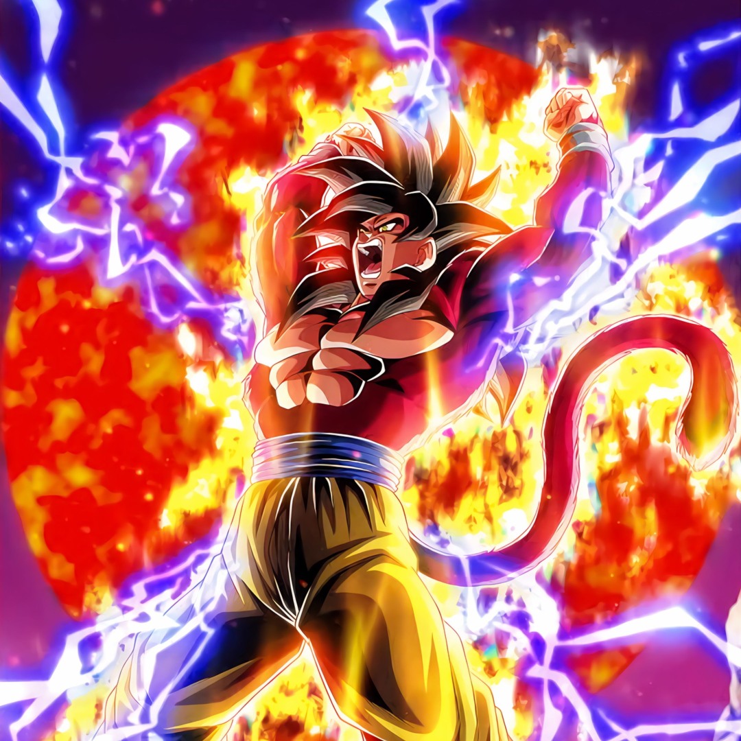 Listen to music albums featuring LR AGL Super Saiyan 4 Goku Transformation Skill Ost ( Extended ...