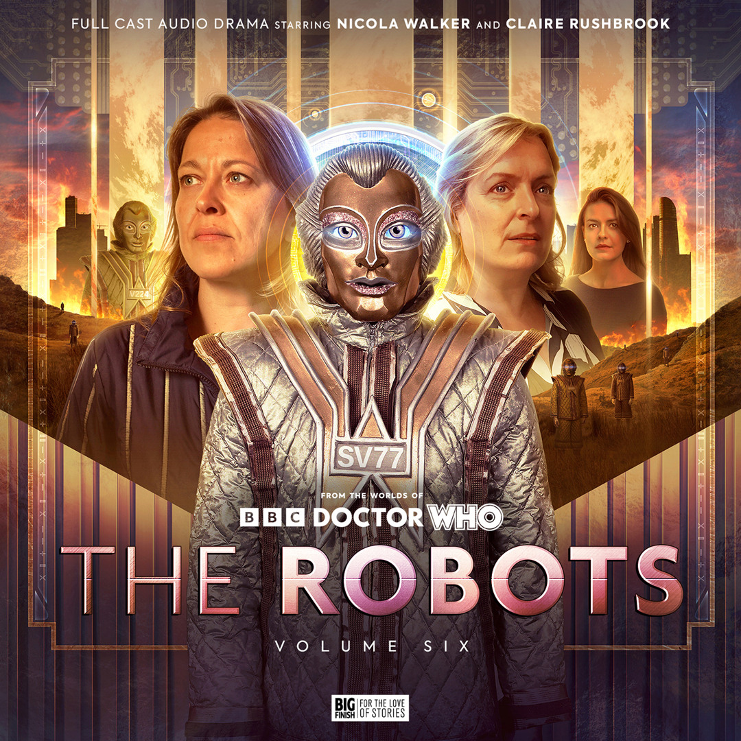 Stream The Robots: Volume Six (Trailer) from big-finish | Listen online ...