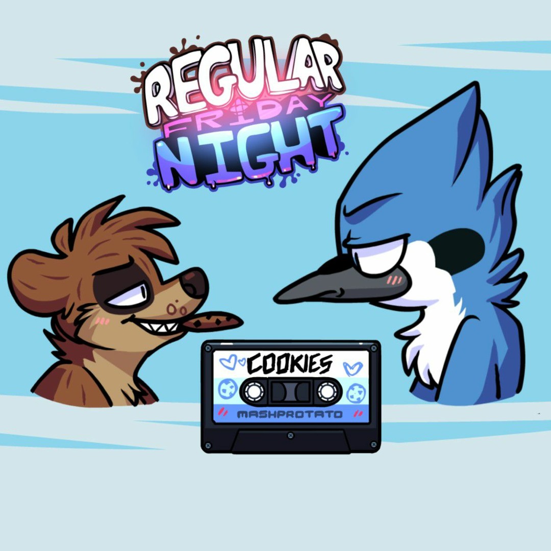 Listen to (Cookies) - VS Regular Friday Night FNF - OST by Johan ...