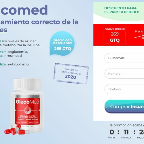 Stream Glucomed : cápsula, Precio, opiniones, Ventajas,farmacia, Costo ...