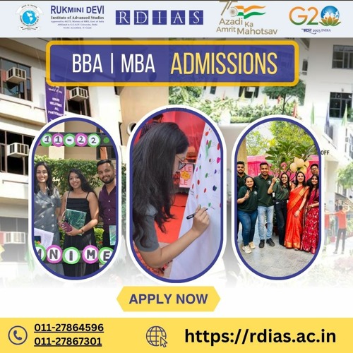 Stream Why is RDIAS Delhi NCR the Top MBA College? by RDIAS | Listen ...