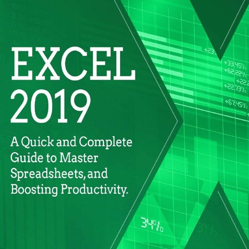 Stream 🌟DOWNLOAD BOOK Excel 2019: A Quick and Complete Guide to Master ...