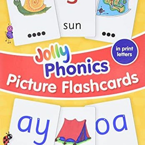 Stream FREE KINDLE 📁 Jolly Phonics Picture Flash Cards: In Print Letters by Sara Wernham,S by ...