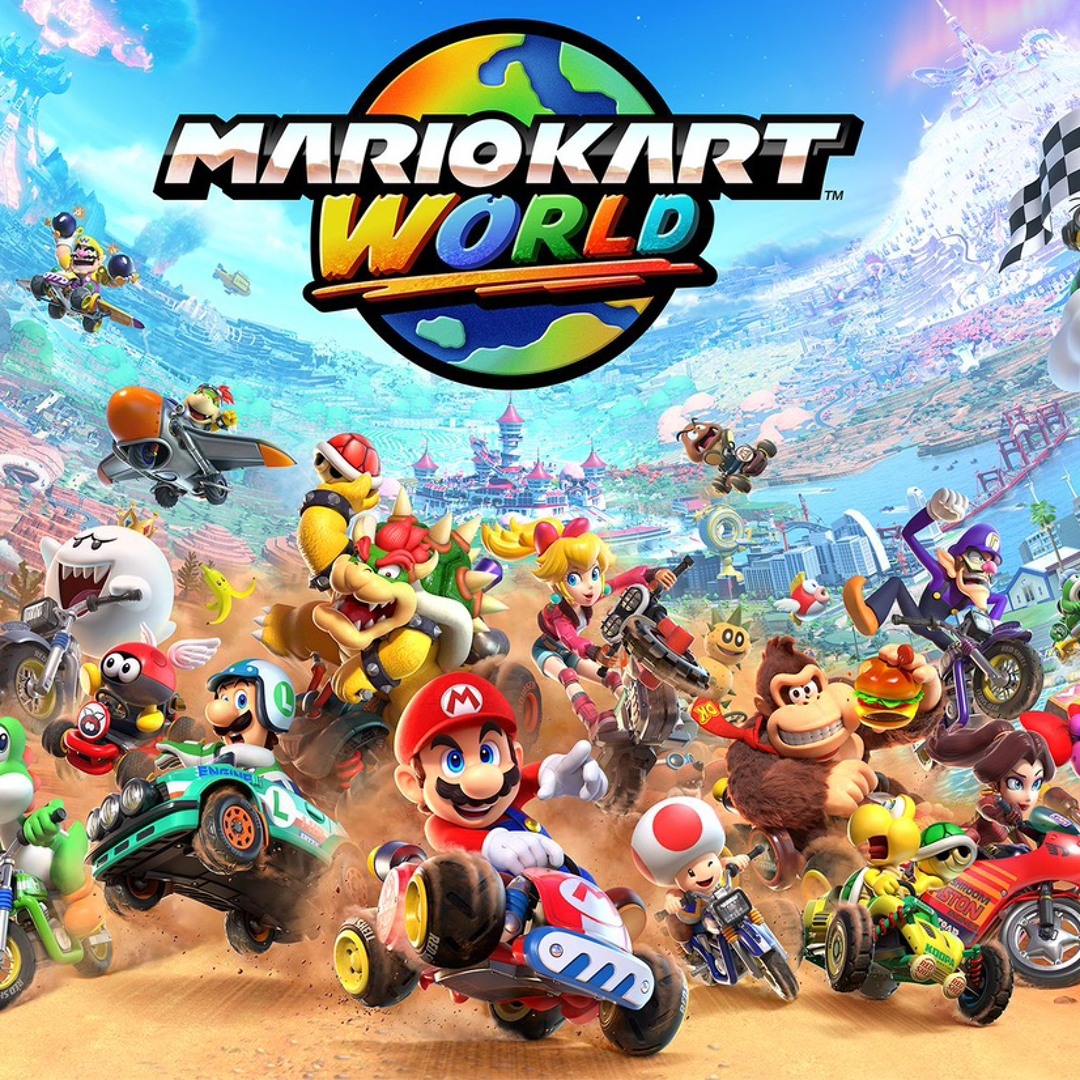 Stream Mario Kart World - Trailer Theme by sl64 | Listen online for ...