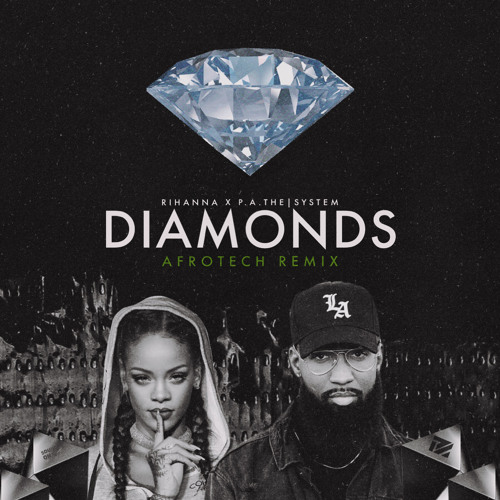 Diamonds Rihanna Album Cover