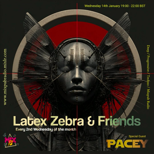 Latex Zebra - Latex Zebra & Friends January 2026-01-14