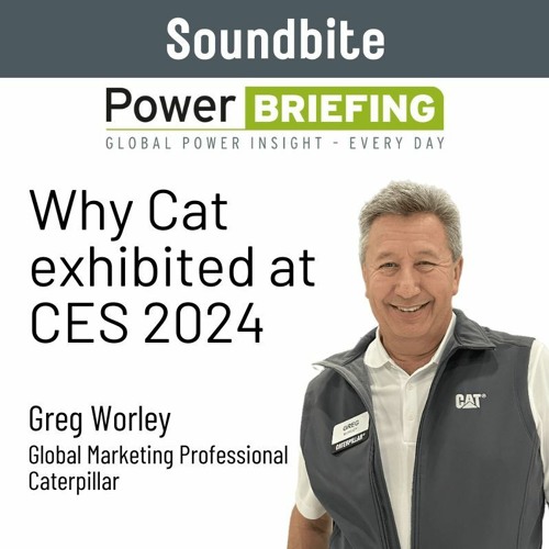 Stream episode Greg Worley: CES 2024 Soundbite by KHL Group LLP podcast ...