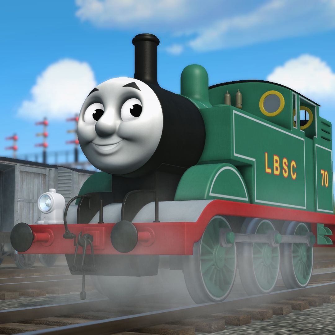 Stream Thomas Gets His Number One by Nowhere Railways | Listen online ...