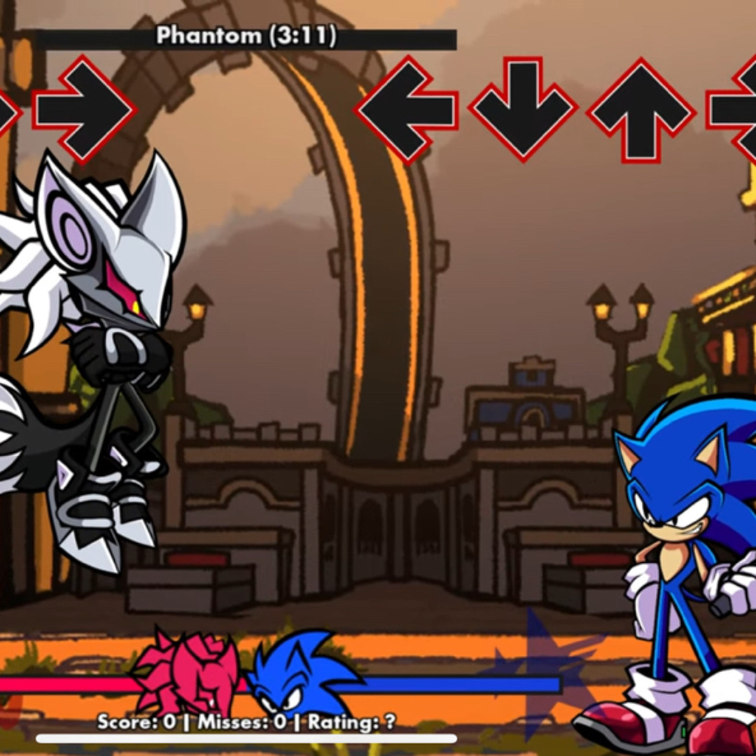 Stream FNF SONIC VS INFINITE Phantom Full Song by Rustiees | Listen ...