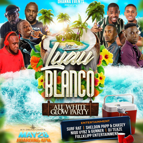 Stream LUAU BLANCO THE CRUISE by Fullklipp Entertainment | Listen ...