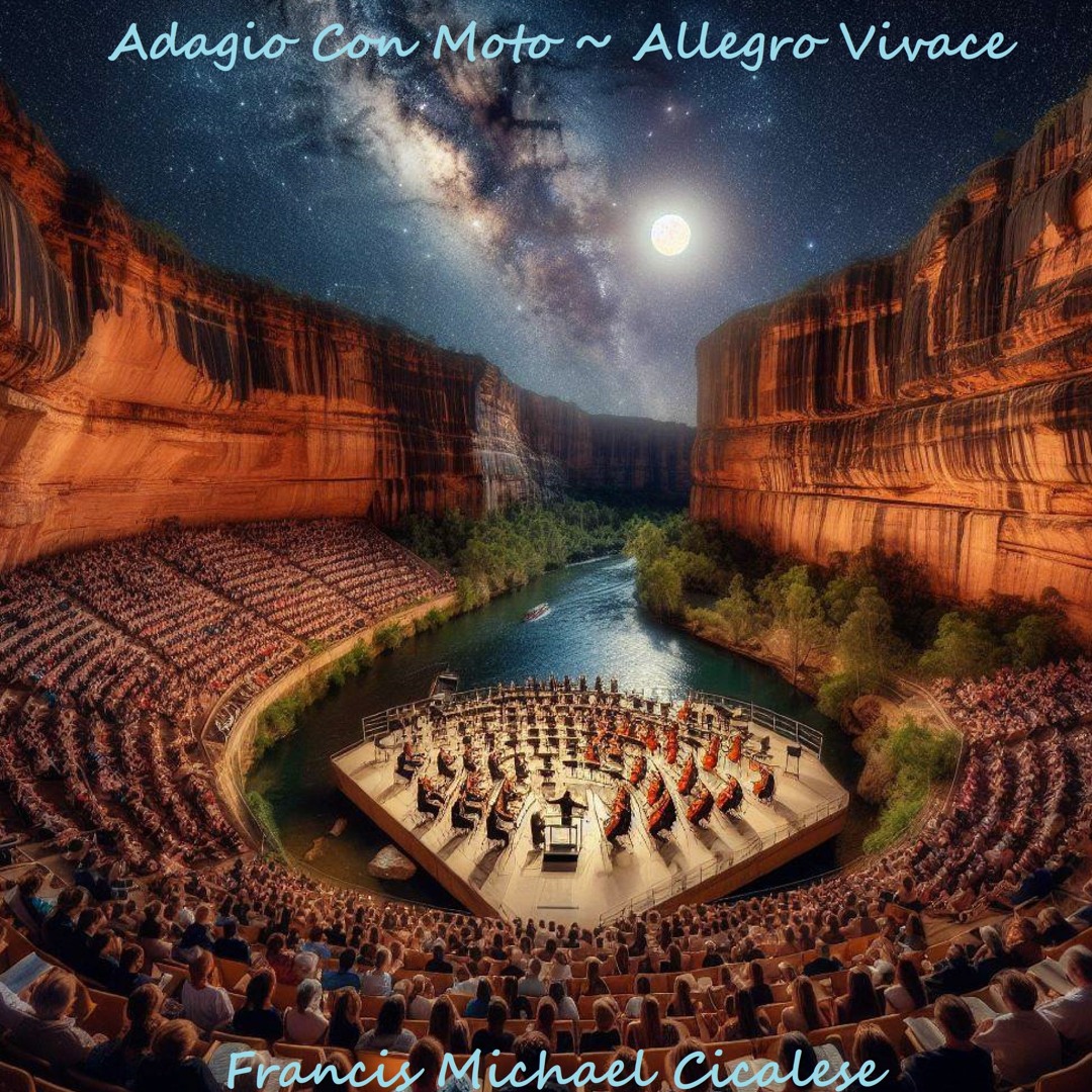 Stream Adagio Con Moto segue Allegro Vivace by Francis Michael Cicalese ...