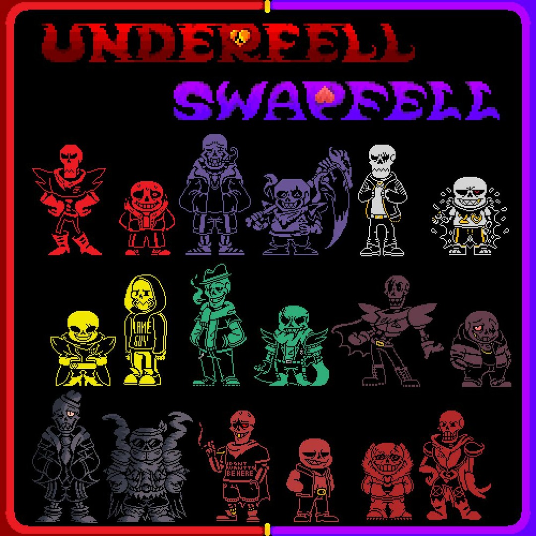 Stream KennyTheMeowful | Listen to Underfell, Fellswap, & Swapfell ...