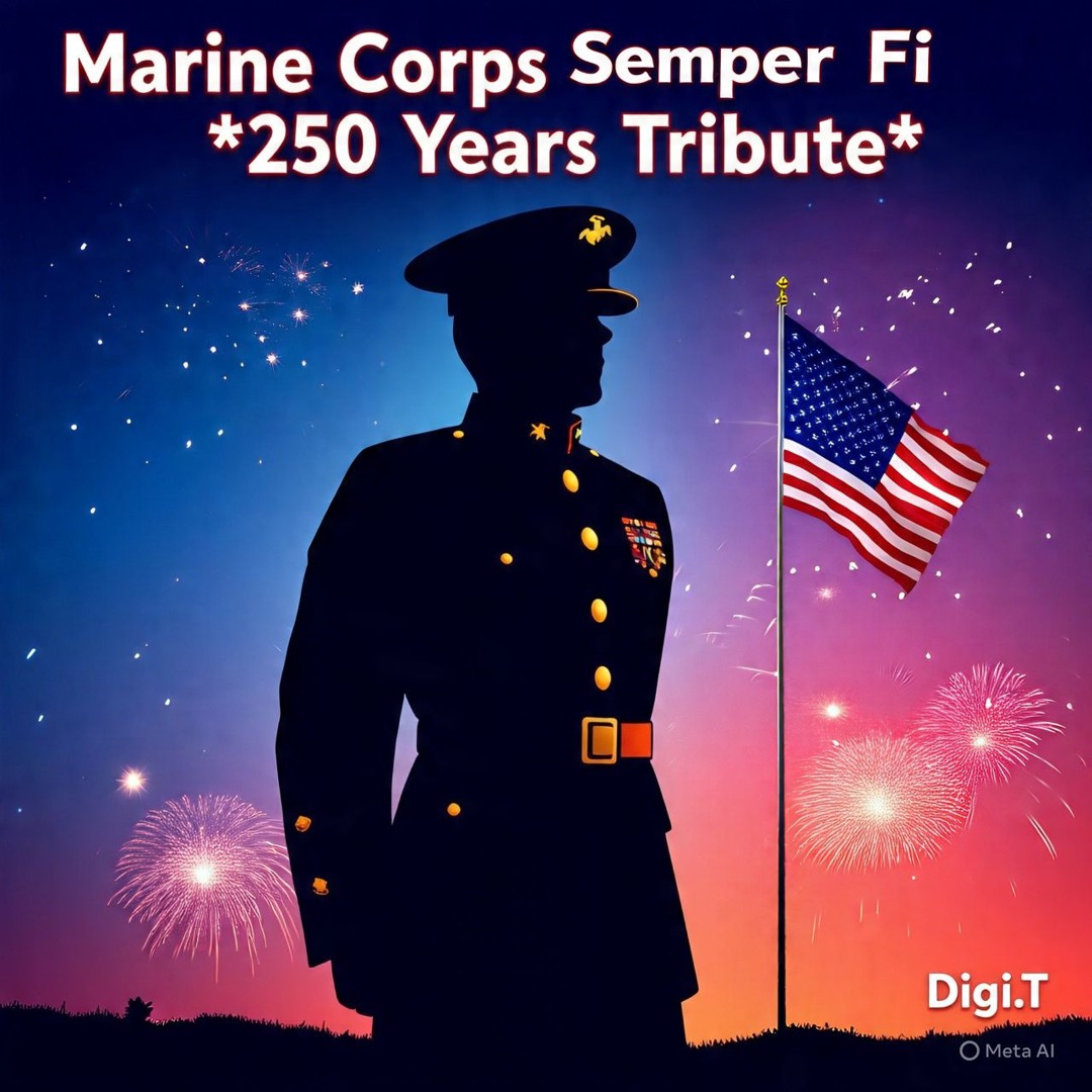 Stream Semper Fi __250 Years Tribute__ by Tarone Burns | Listen online ...