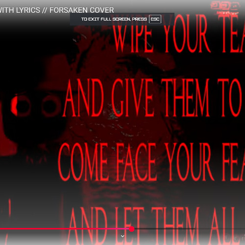 Stream ROCHAS CHASE THEME WITH LYRICS FORSAKEN COVER by Leontin ...