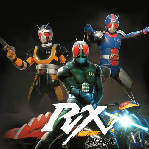 Stream Kamen Rider Black RX Theme Cover (Takayuki Miyauchi) by The ...