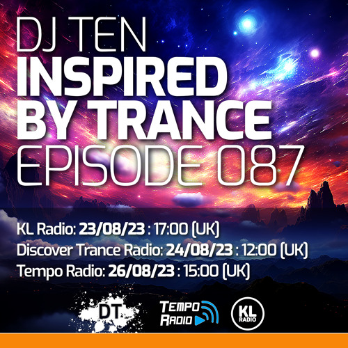 DJ Ten - Inspired By Trance 087 2023-08-28