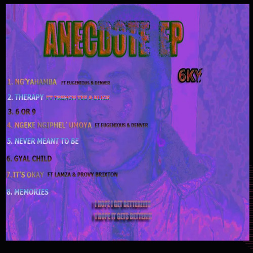 Stream Therapy (ft Trench Tee & Blick) by 6KY | Listen online for free ...