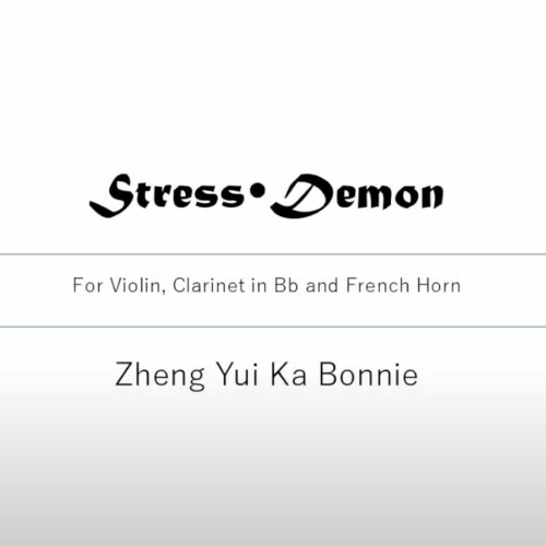 Stream Stress.Demon by Zheng Yui Ka Bonnie | Listen online for free on ...
