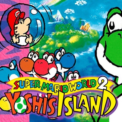 Stream Title Screen (World 6) - Super Mario World 2: Yoshi's Island by ...