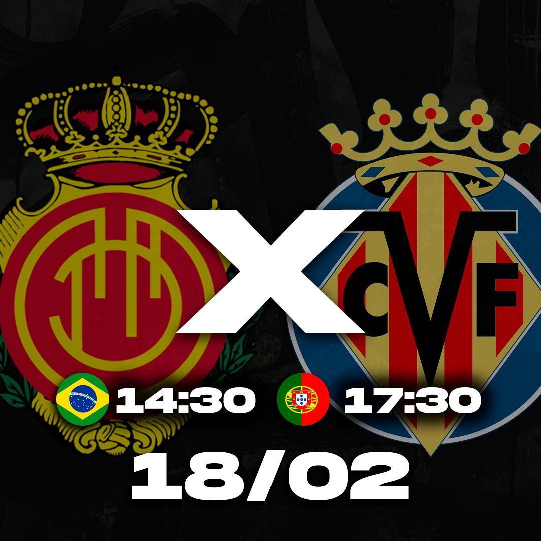 Stream Análise + Palpite MALLORCA X VILLARREAL 18/02 by Claudio Pitbull ...