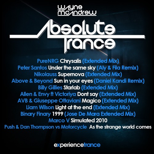 Stream Wayne McAndrew - Absolute Trance Ep 04 by Experience Music ...