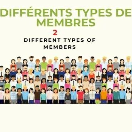 Stream Différents types de membres-2/Different types Of Members Part ...