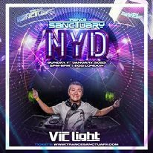 Stream Vic Light Live at Trance Sanctuary NYD 2023 @ The Egg, London ...