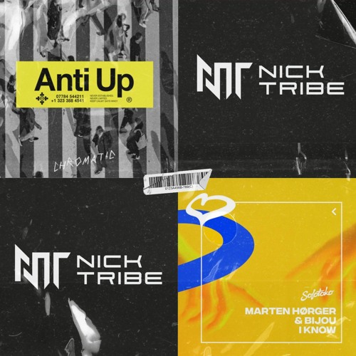 Stream Anti Up vs Marten Hørger & BIJOU - Chromatic I Know (Nick Tribe Mashup) by Nick Tribe ...