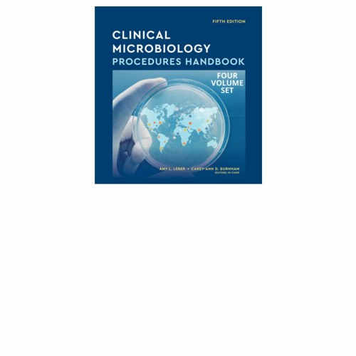 Stream [Download] [PDF/PDF] Clinical Microbiology Procedures Handbook ...