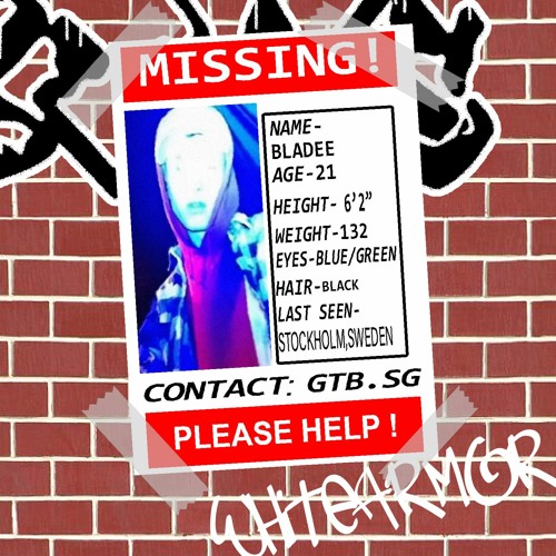 Stream bladee - missing person OG remake by INACTIVE | Listen online ...