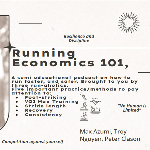 Stream episode Running Economics 101 by Max, Peter, Troy by Max Azumi podcast | Listen online ...