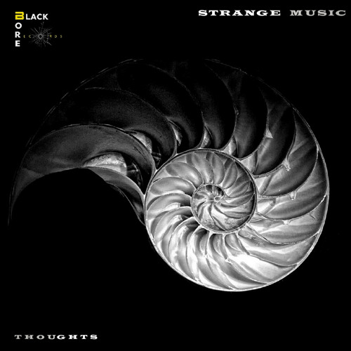 Strange Music Logo Black