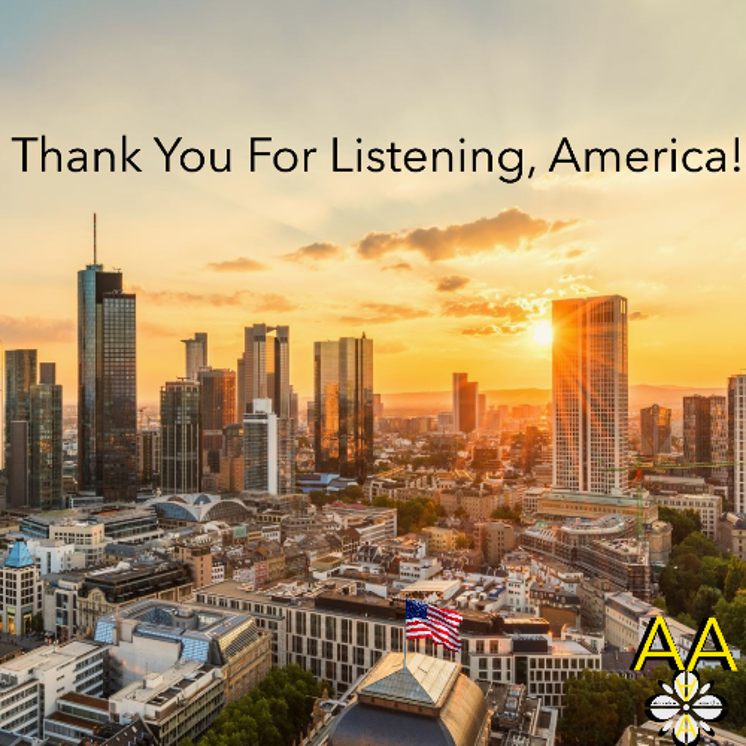 Stream Thank You for Listening, America! by Adorable_Anarchy | Listen ...