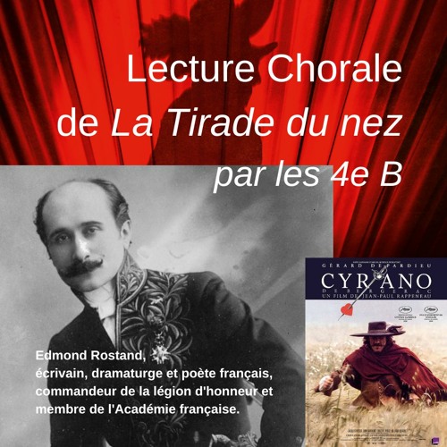 Stream episode La Tirade Du Nez Lecture Chorale Par Les 4eb Professeure ...