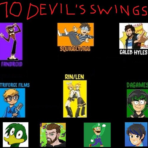 Stream The 10 Devil's Swings - A Bendy And The Ink Machine Song Mashup ...