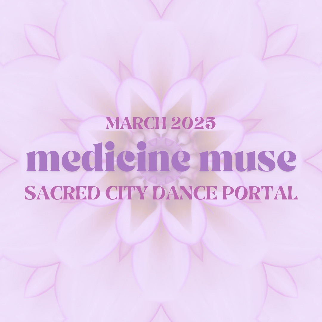 Stream Sacred City Dance Portal March 2025 by Medicine Muse | Listen ...