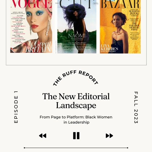 Stream The New Editorial Landscape - From Page to Platform: Black Women ...