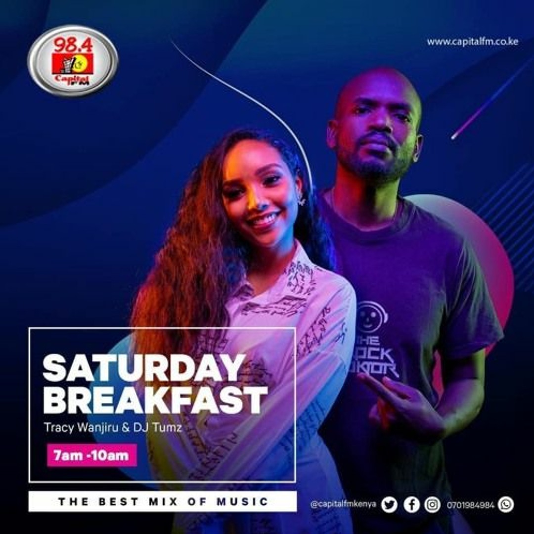 Stream Capital FM | Listen to Saturday Breakfast playlist online for ...