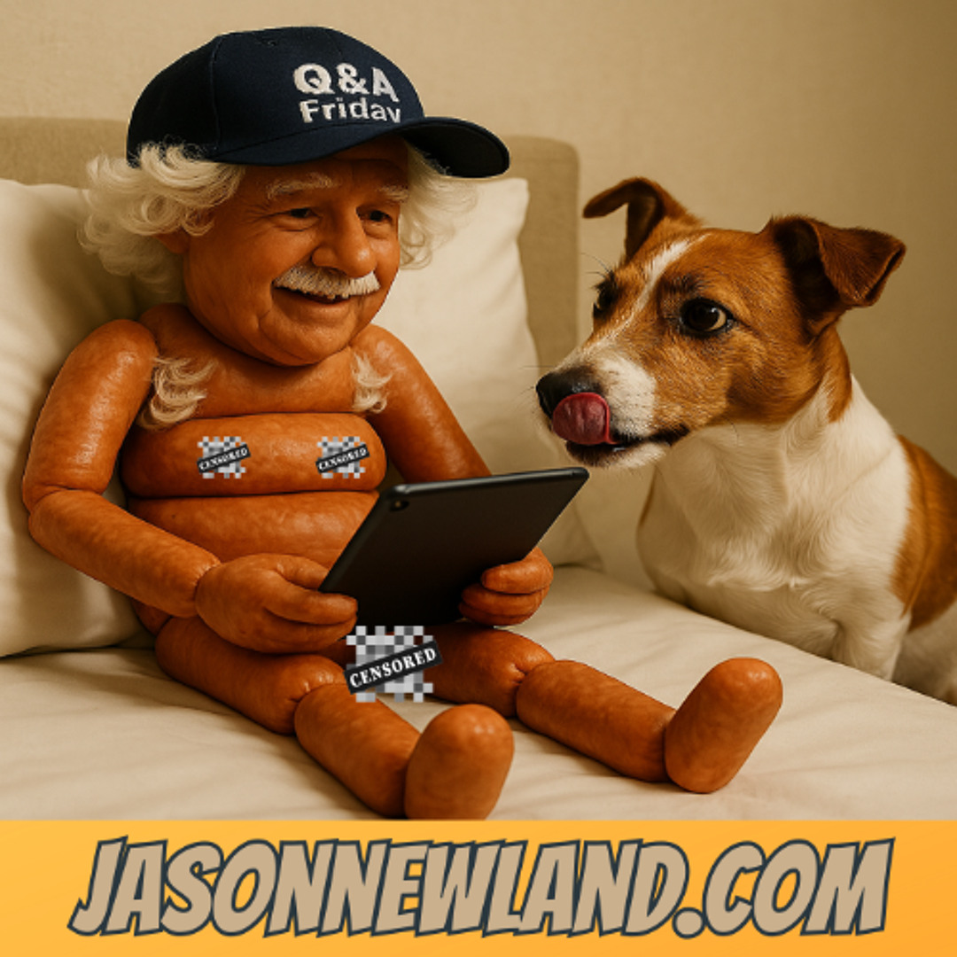 Stream Let me bore you to sleep (Jason Newland) | Listen to Q&A Friday ...