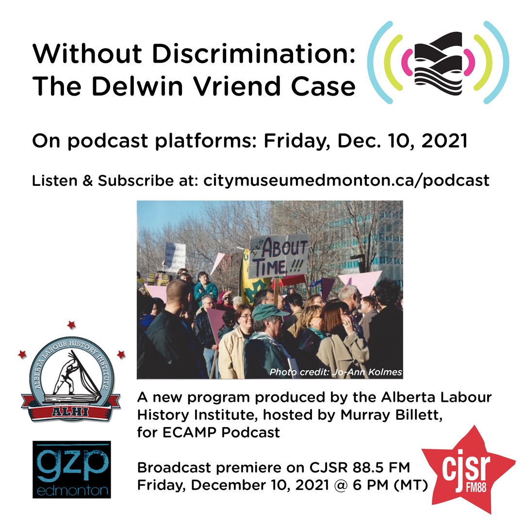 Stream S02E13 | Without Discrimination: The Delwin Vriend Case by ECAMP ...