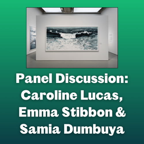 Stream Panel Discussion: Caroline Lucas, Emma Stibbon and Samia Dumbuya ...