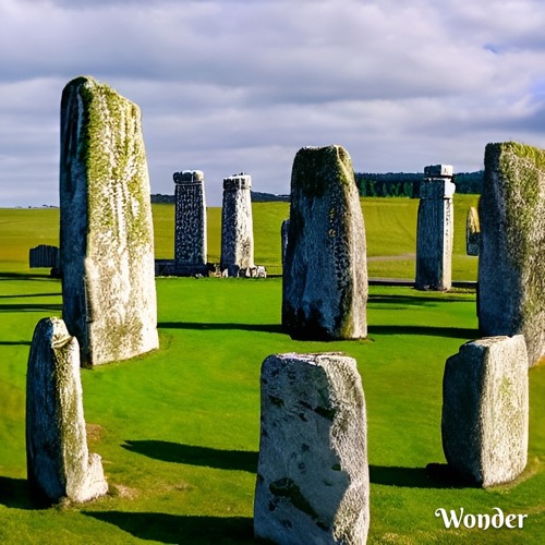 Stonehenge Merlin