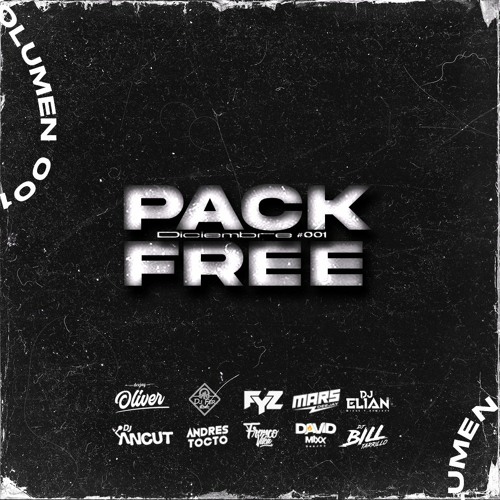 Stream PACK FREE DICIEMBRE #001 @FYZEDITION (+40 TRACKS) by Fyz Edition ...