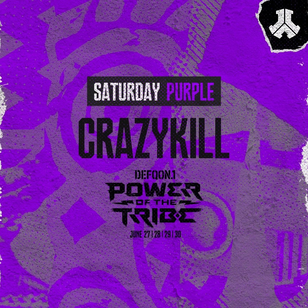 Stream Crazykill | PURPLE | Saturday | Defqon.1 2024 by Defqon.1 ...