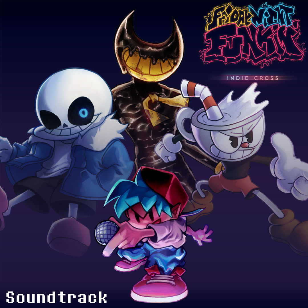 Stream FNF indie cross vs nightmare cuphead Devil's Gambit by ...